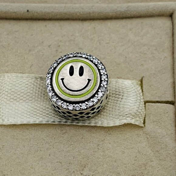 Pandora | Jewelry | Pandora China Exclusive Shining Smiley Charm Smile ...